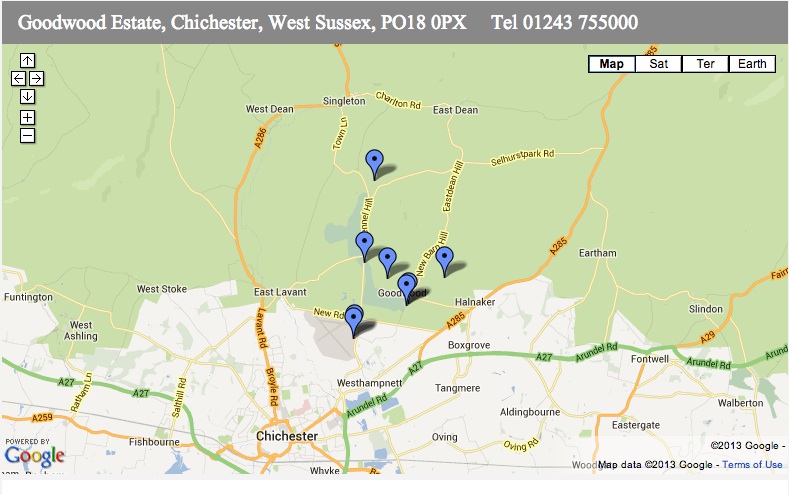 Hardy & Parsons: Ready to go! Goodwood