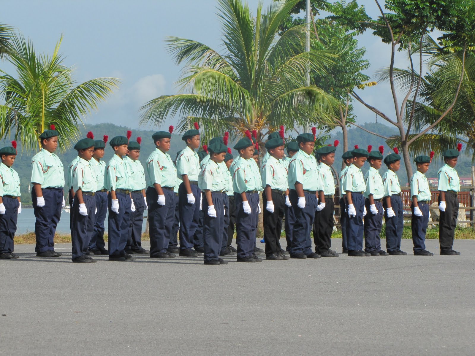 SKNC Langkawi: Pertandingan Kawad Kaki