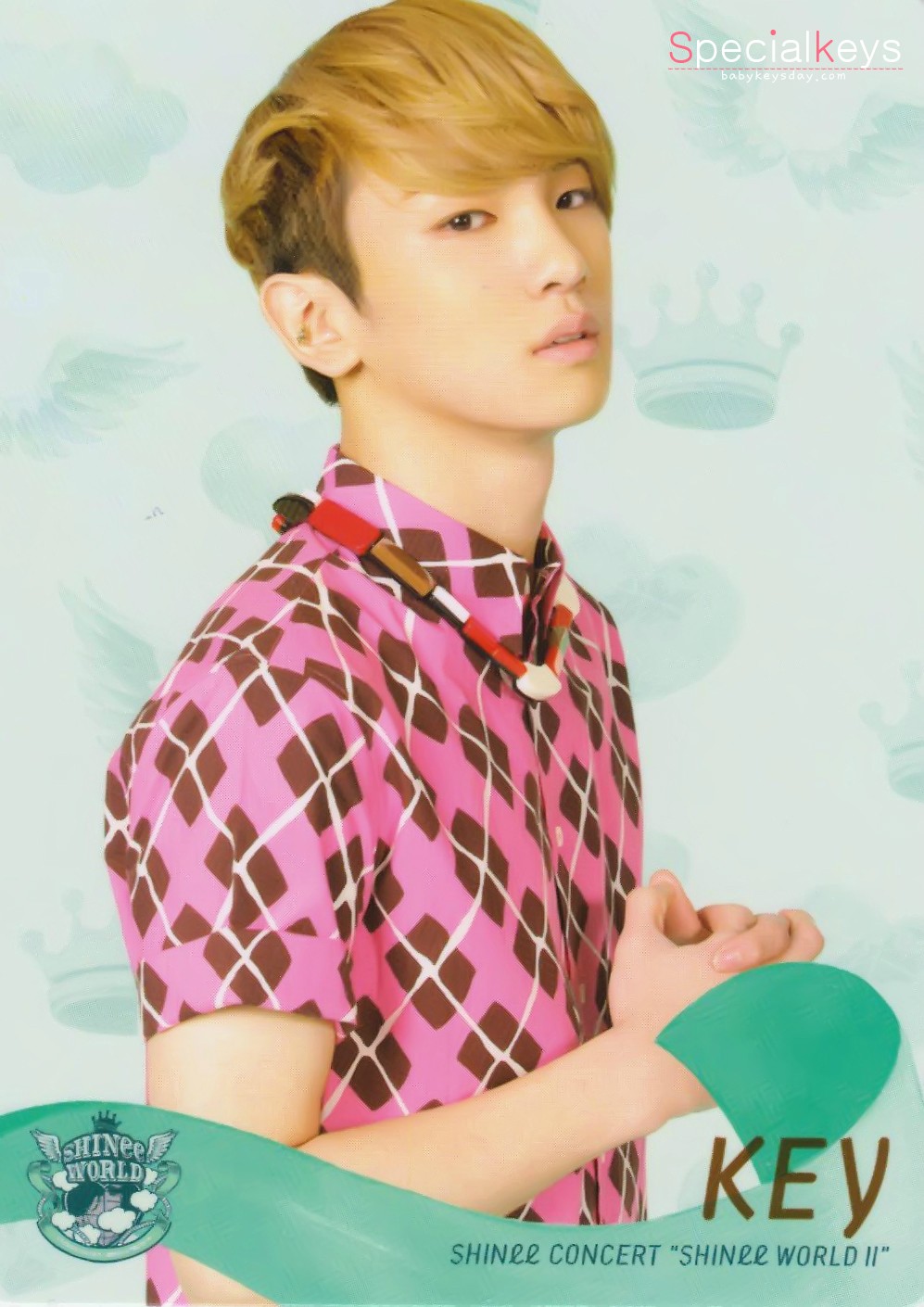 SuPer StaRs: SHINee' s Key for 'SHINee World II' promotion