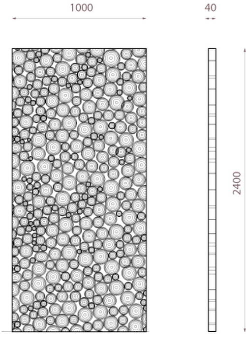 Wall Panel - Twig Design by Pinch | home idea