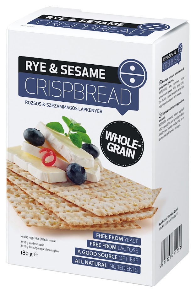 Crispy Crispbread – Packaging Of The World