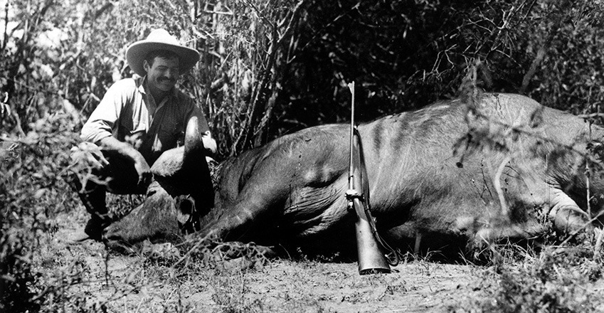 Gun News Blog: Ernest Hemingway