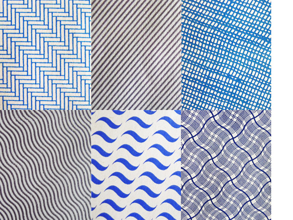 The Bowerbird: Envelope patterns