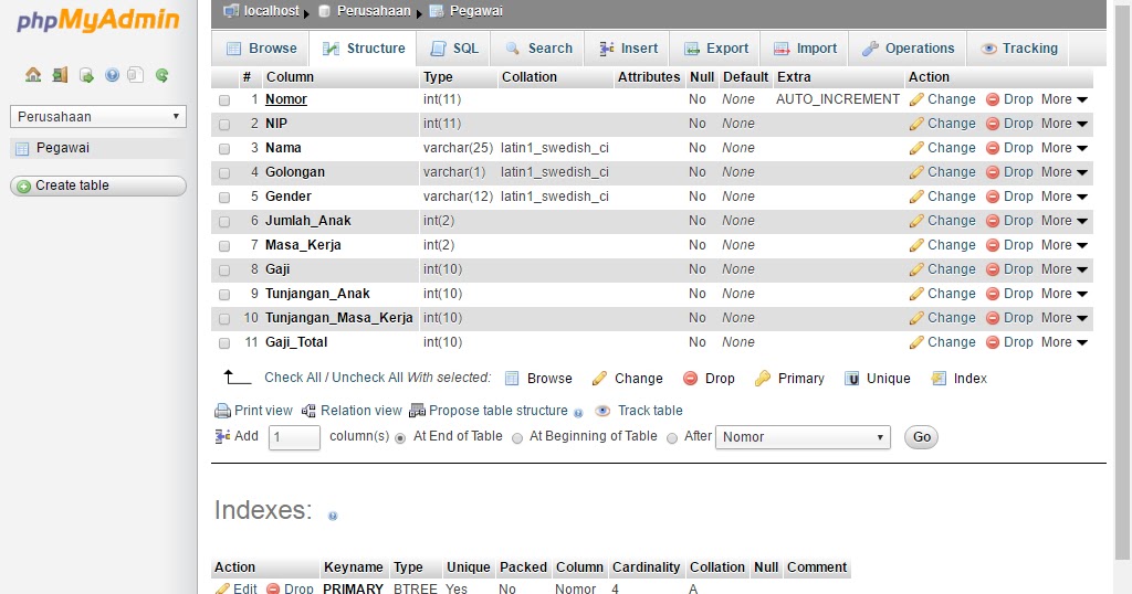 aplikasi data pegawai