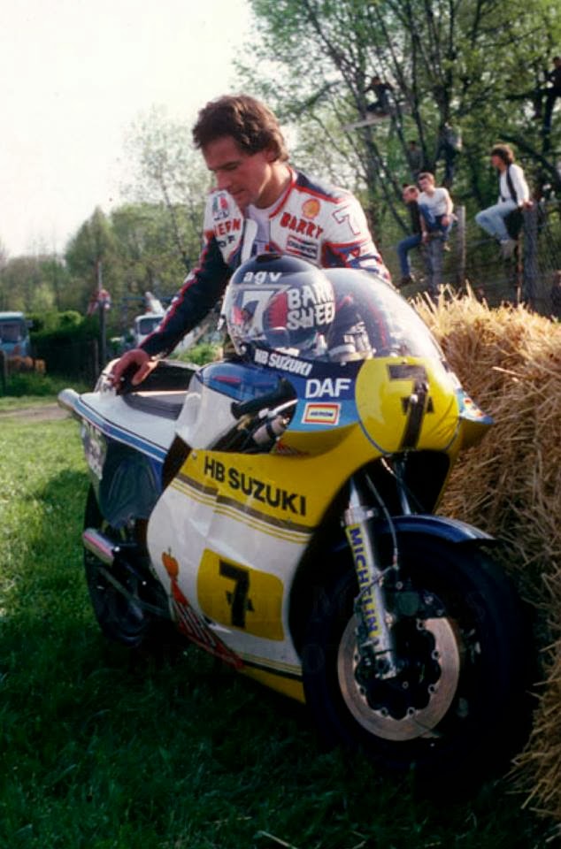 Racing Cafè: Photo #494 - Barry Sheene 1983