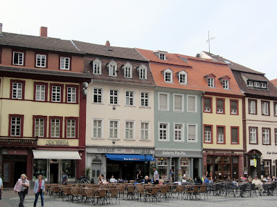 Hal & Diane Rosen Travels: Spesbach & Heidelberg, Germany (May 13-14, 2012)