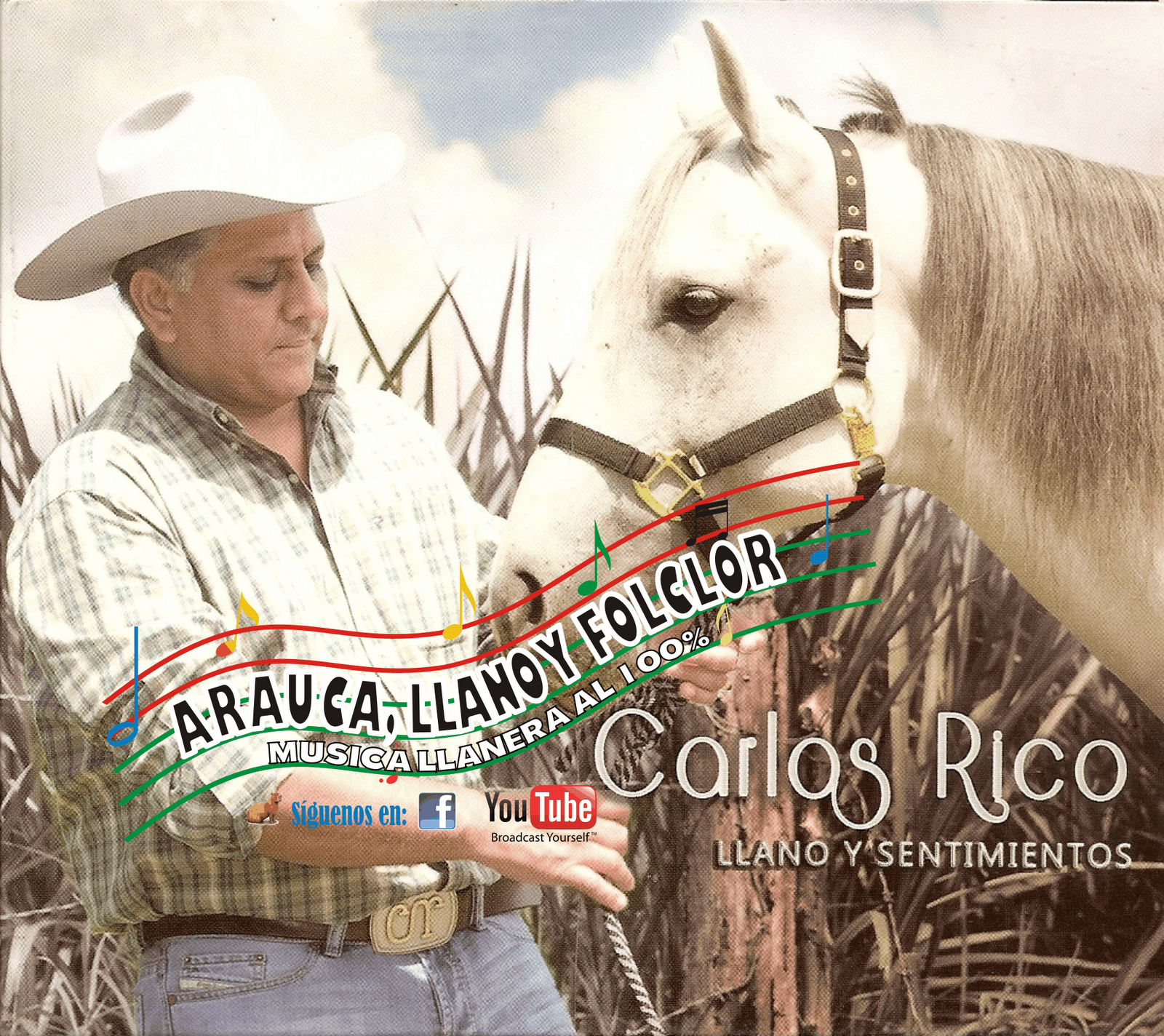 ARAUCA LLANO Y FOLCLOR: CARLOS RICO LLANO Y SENTIMIENTOS