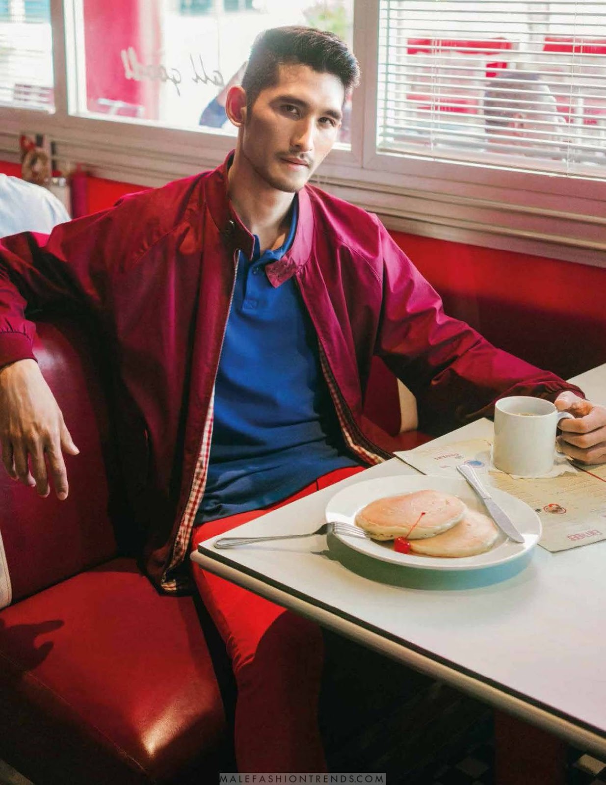 Julius Ryan Karsten para DA MAN Magazine por Andre Wiredja