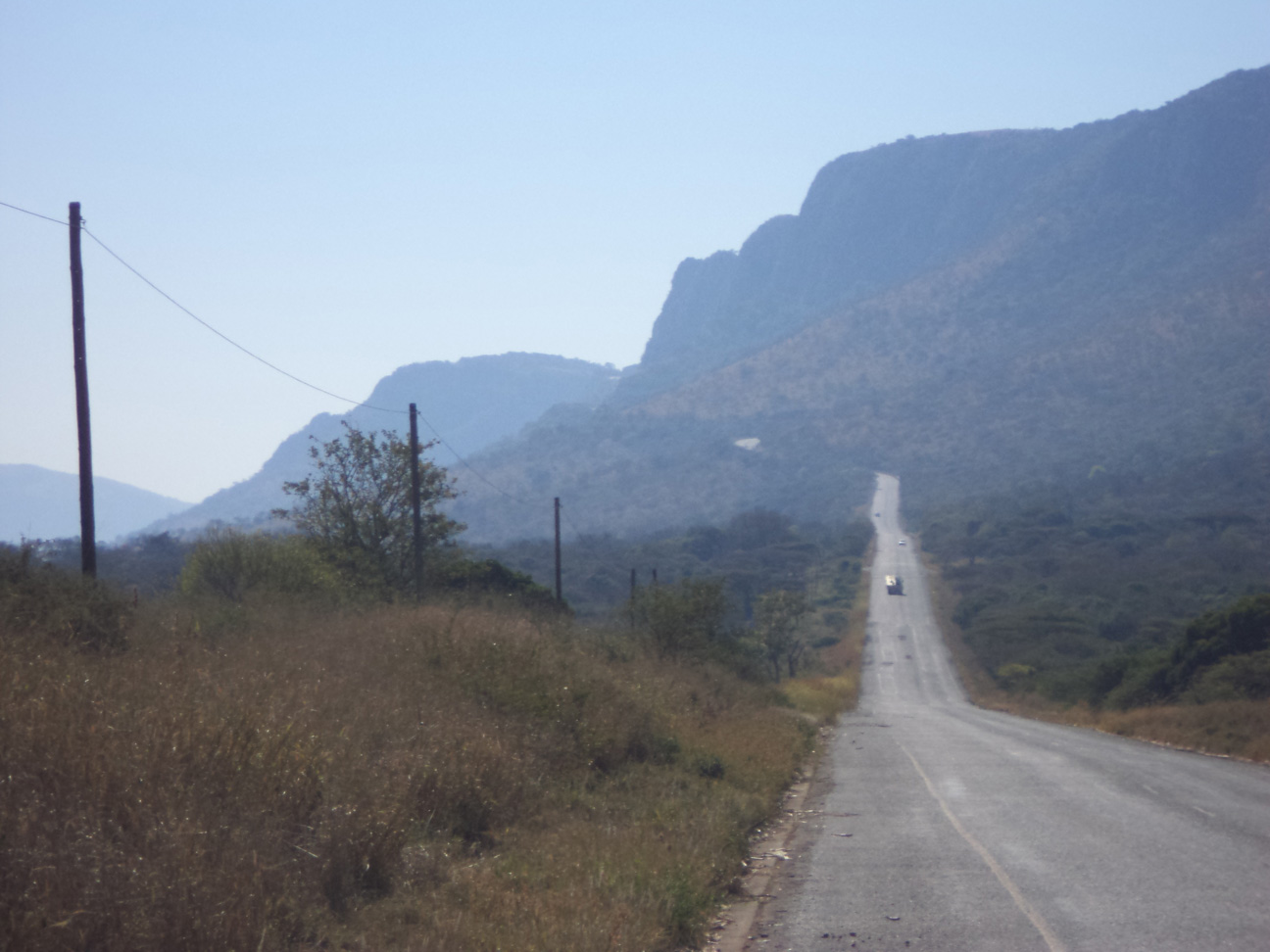 Cycle Around South Africa 2013: Day 69: Golela Border post to iNgwavuma