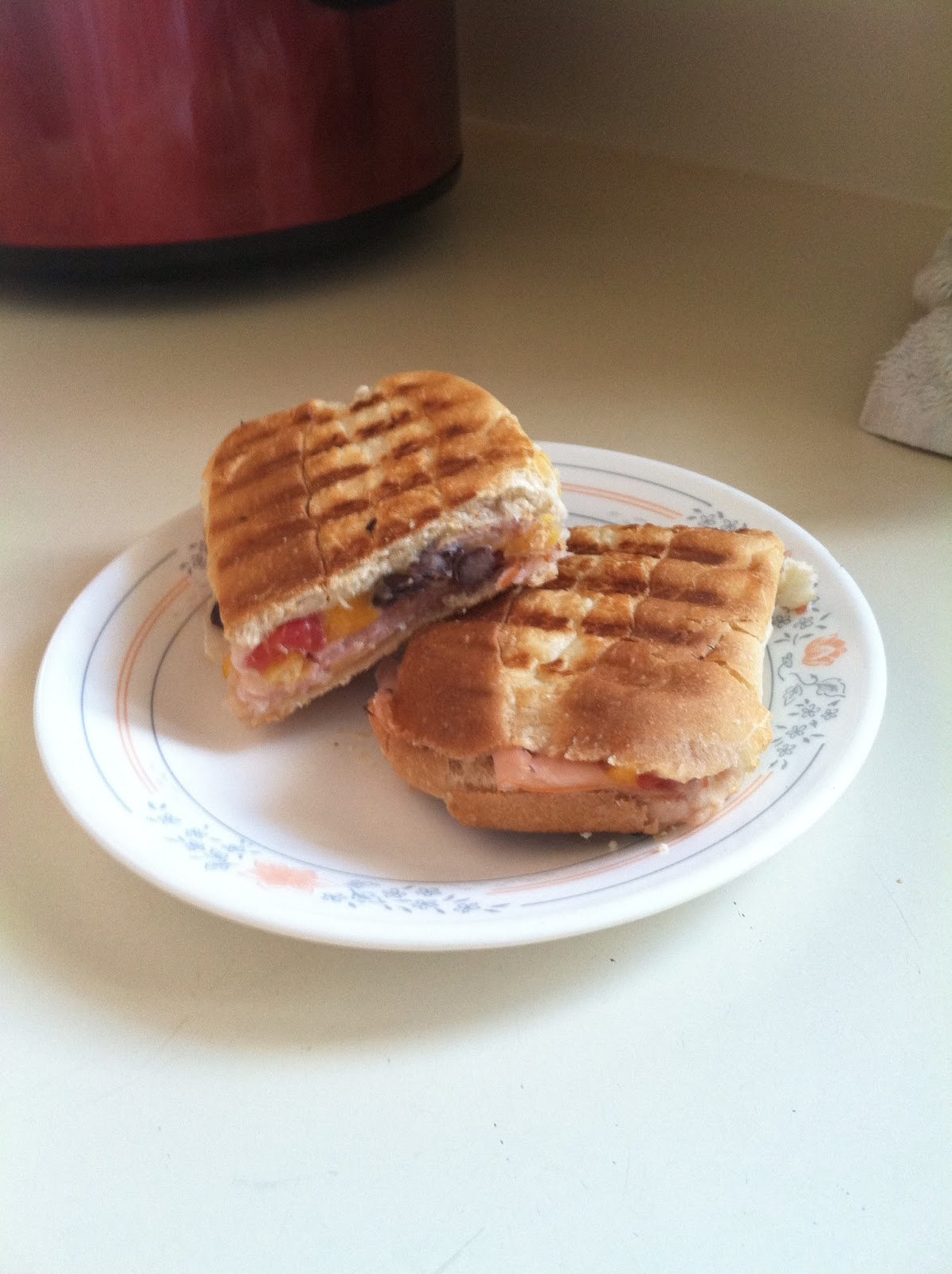 Foodie Mom: Southwestern Panini