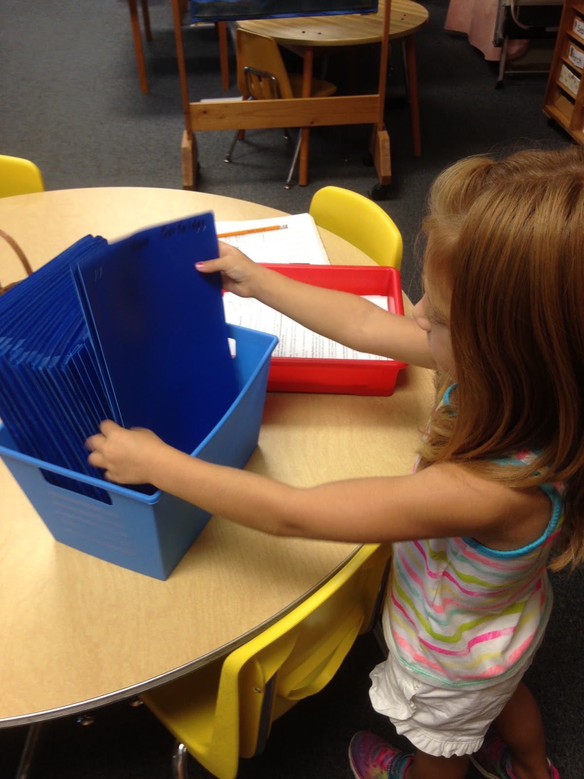 Kindergarten: Hand-in-hand we grow