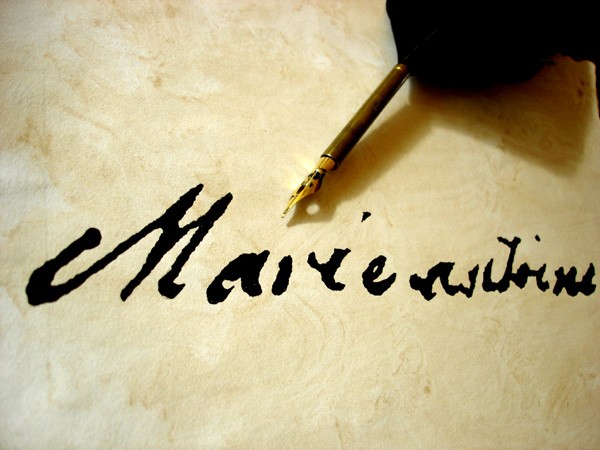 Inviting History: The Letters of Marie Antoinette: A Comparison of Two ...