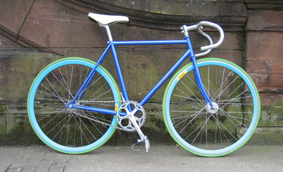 UK Cyclists: A Small Collection of Gorgeous Fixie Bikes