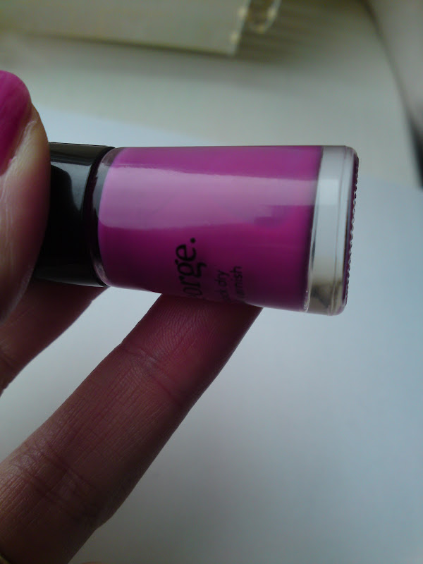 Economy Nails: Asda George 18 Princess Pink