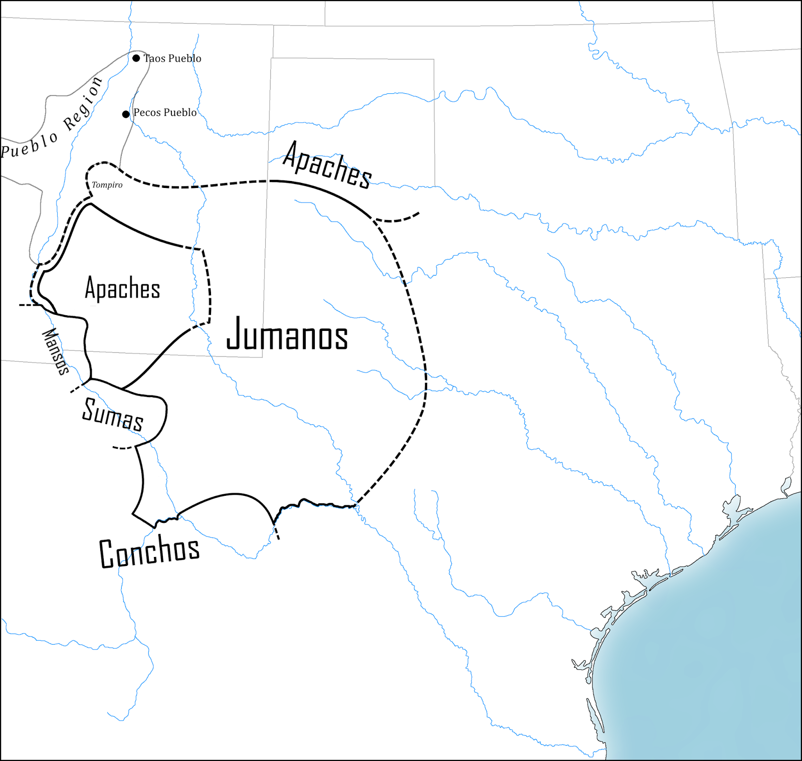Gesta Septentrionalis: North of the Jumano