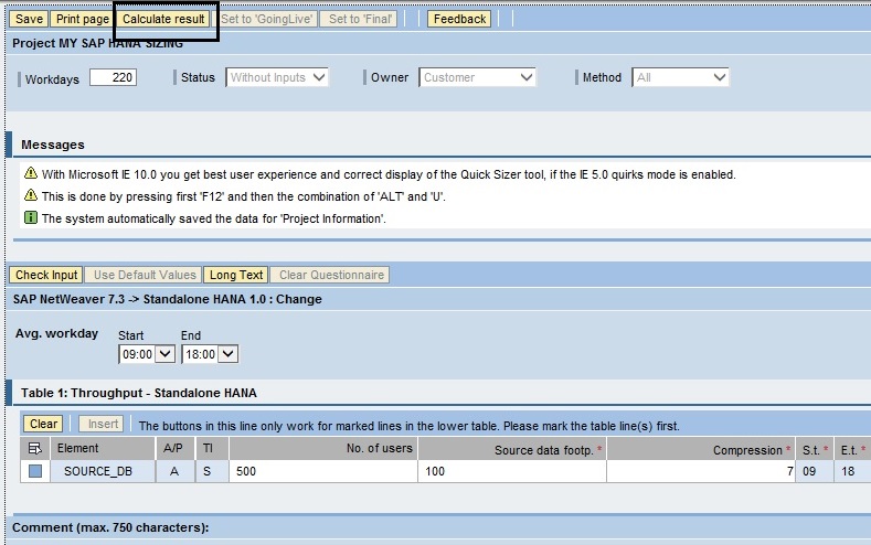 Supercharge Your SAP Basis Skills: SAP Sizing Using Quick Sizer