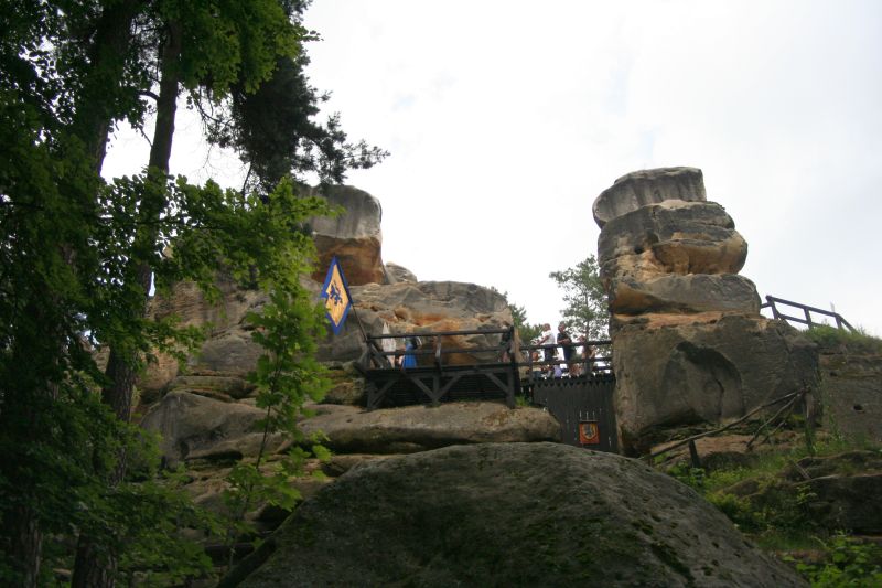 Naturwunder ...: Der Rothenstein im Böhmischen Paradies