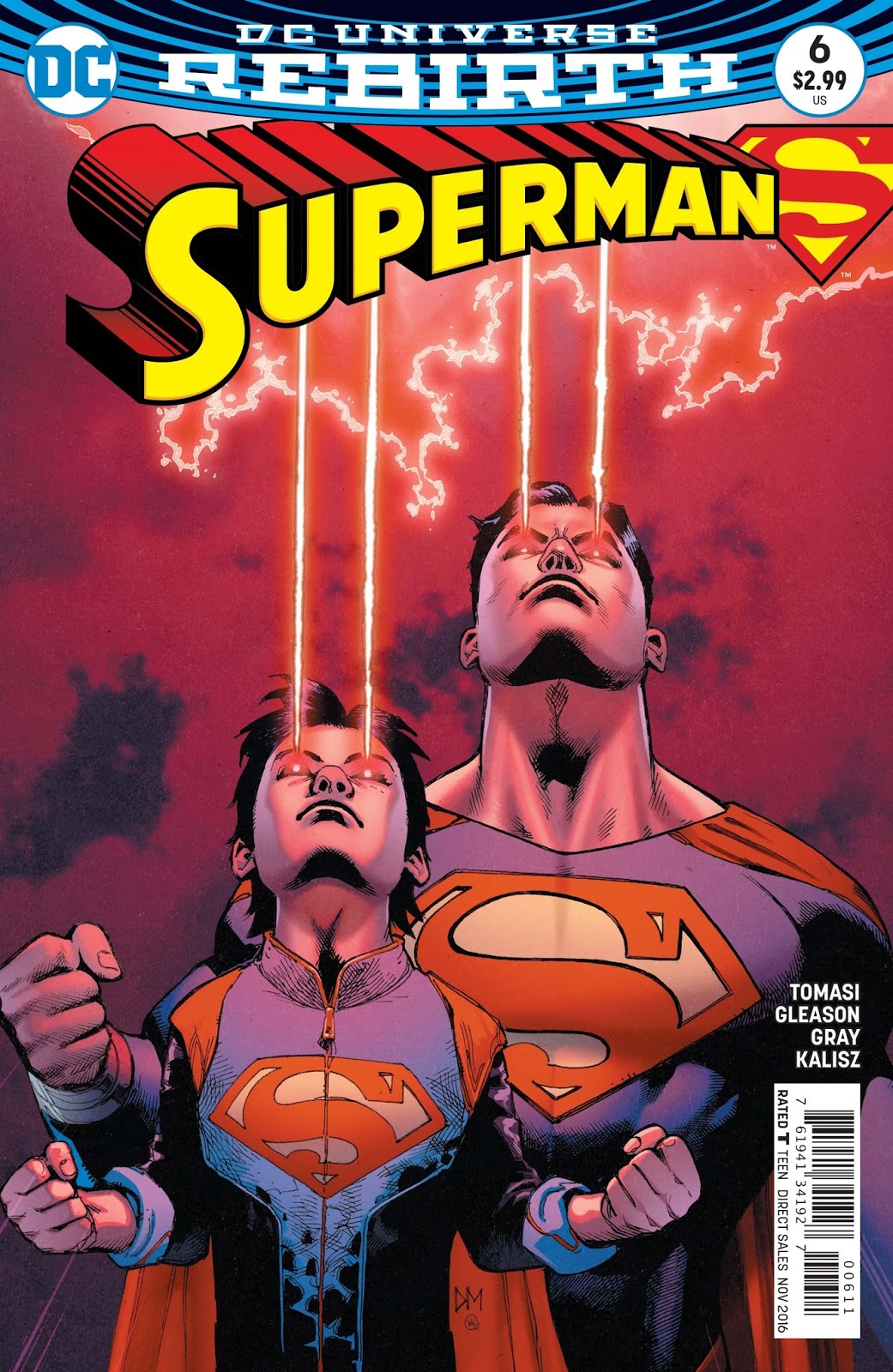 Weird Science DC Comics: Superman #6 Review and *SPOILERS*