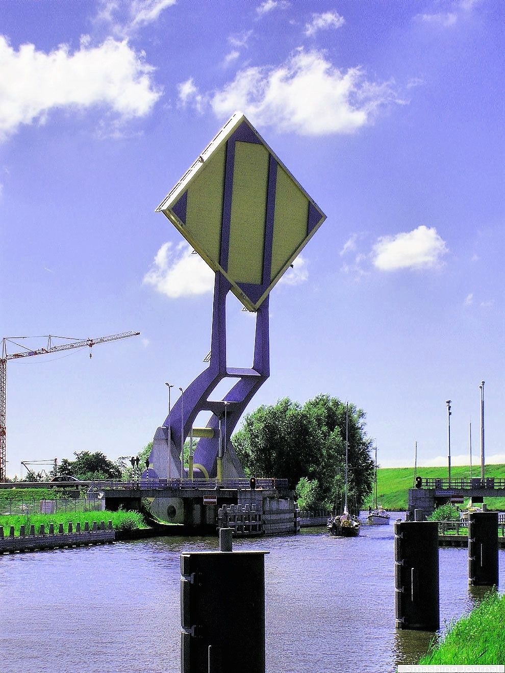 Fieggentrio: Slauerhoffbrug (Leeuwarden)
