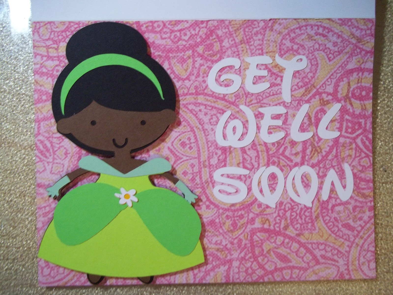 Emily Etchings: Get Well Soon Princess