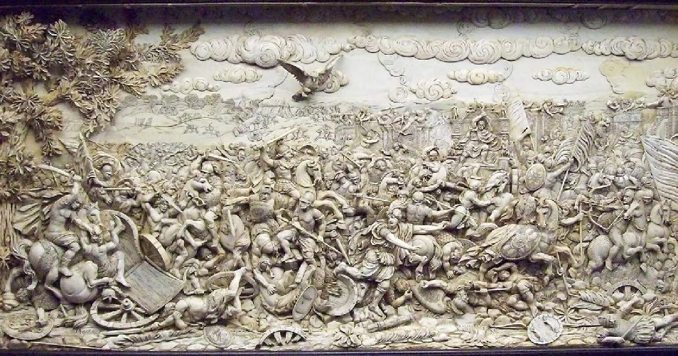 Tóde Ti: Curso livre «Grandes Batalhas da Antiguidade»