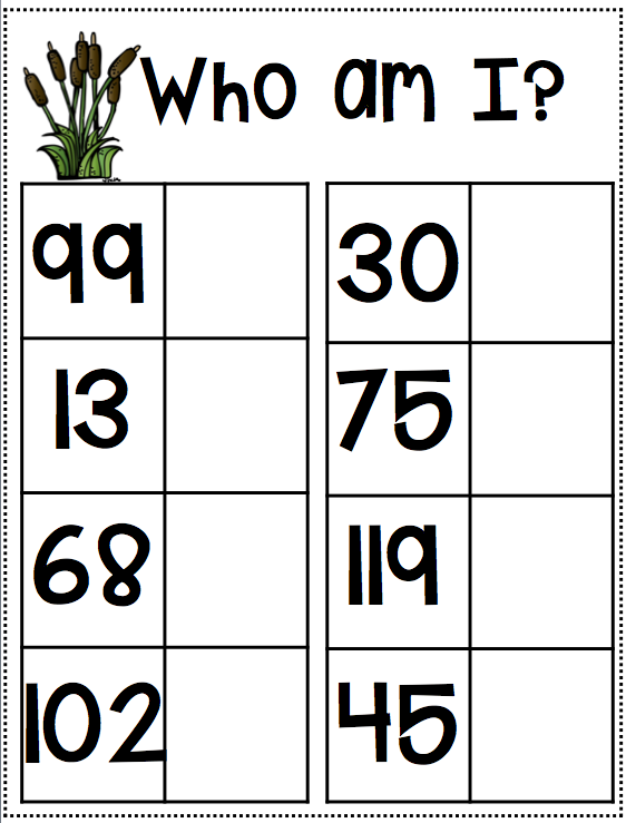 1st Grade Hip Hip Hooray!: Mighty Math Center...Numbers and Operations ...