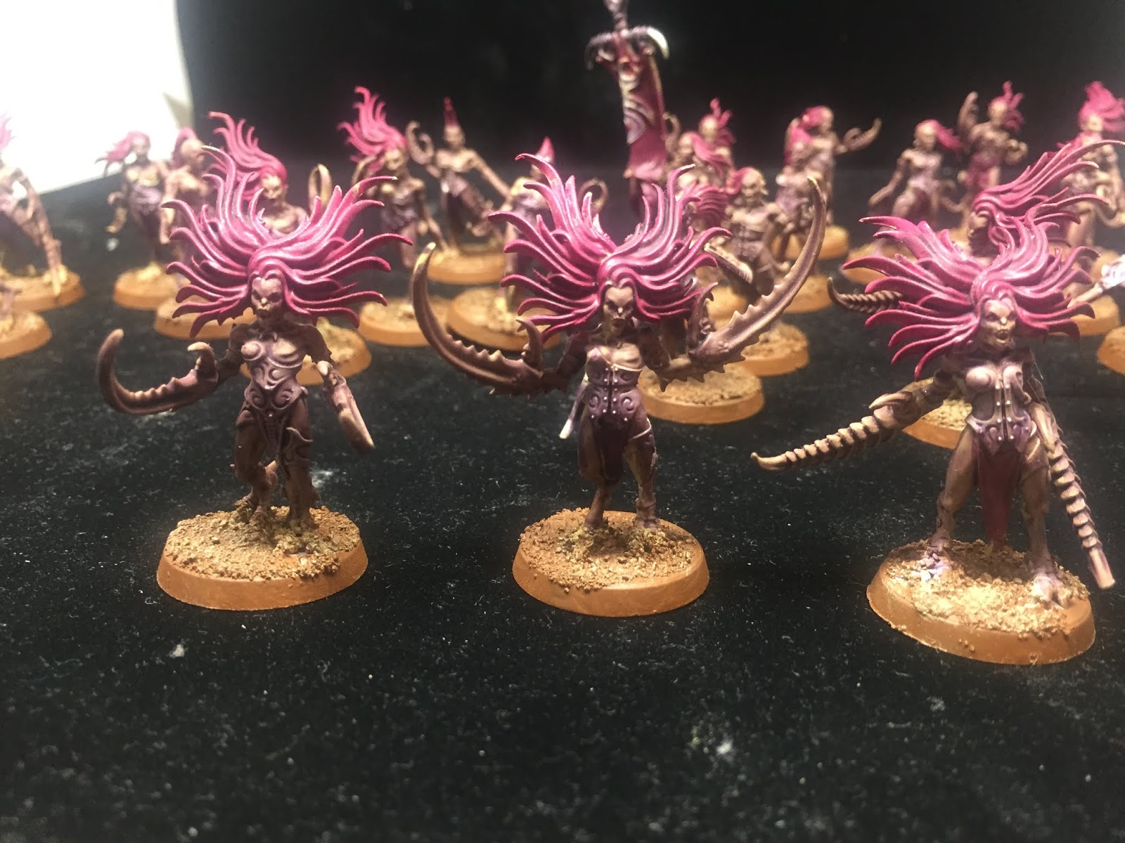 WeeMen: Chaos Daemons - Slaanesh 40k Additions