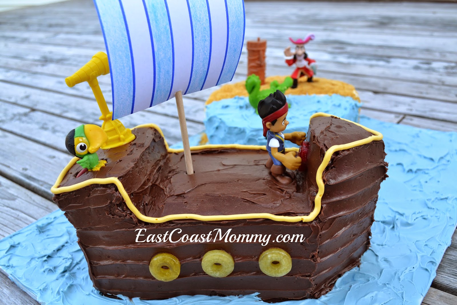East Coast Mommy: Jake and the Neverland Pirates Party Food