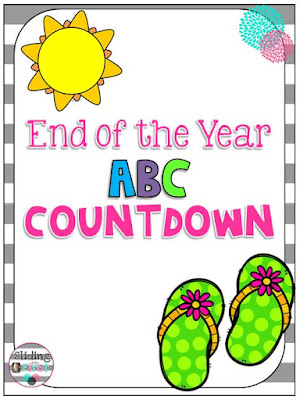 End of the Year ABC Countdown | Teach & Play with Mrs J