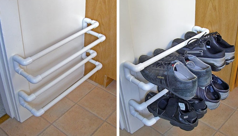 32+ Gambar Rak Sepatu Dari Pipa Pvc, Untuk Mempercantik Ruangan