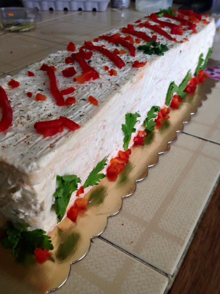 Forito Univision-Dior "Cuisine Express" Di oro: sandwichon receta