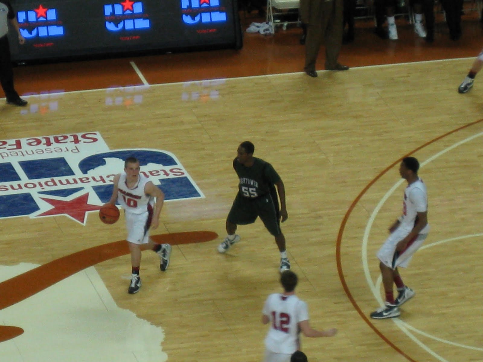 Mitchell Mania: Marcus High School Basketball Stake Champions - Austin