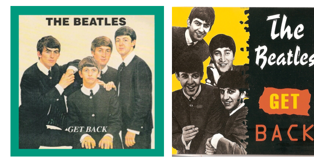 Oil Well Bootlegs - RSC CD: The Beatles – Get Back Oil Well – RSC 008