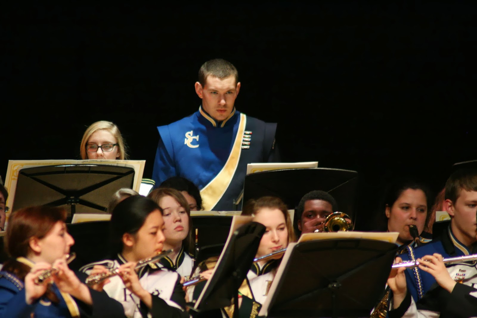 Sussex Central High School Band: Jr. and Sr. County Band Performance 2 ...
