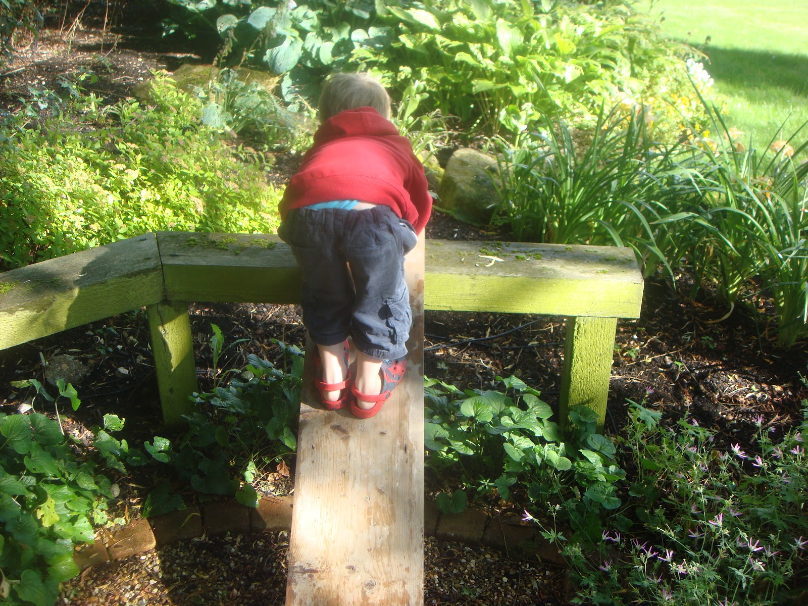 Making Boys Men: Walk the Plank - Our Week Outdoors