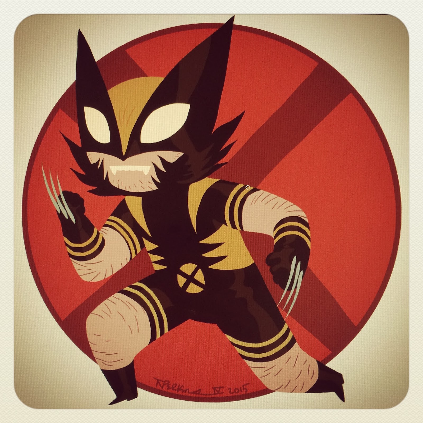 Thomas Perkins: Lunchtime Scribbling - The Marvel Comics Edition Part 1