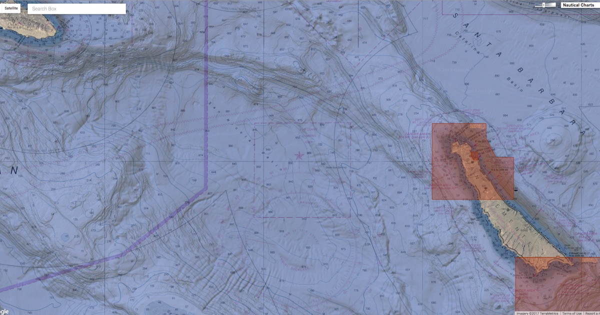 GeoGarage blog: First nautical chart designed for bathymetric navigation