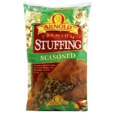 Cooking + Praying: Arnold's cranberry sausage stuffing