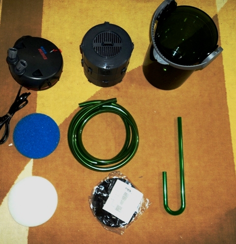 Aquatech: O Hardware do Aquário: Review do Canister Eheim Ecco Confort 2234
