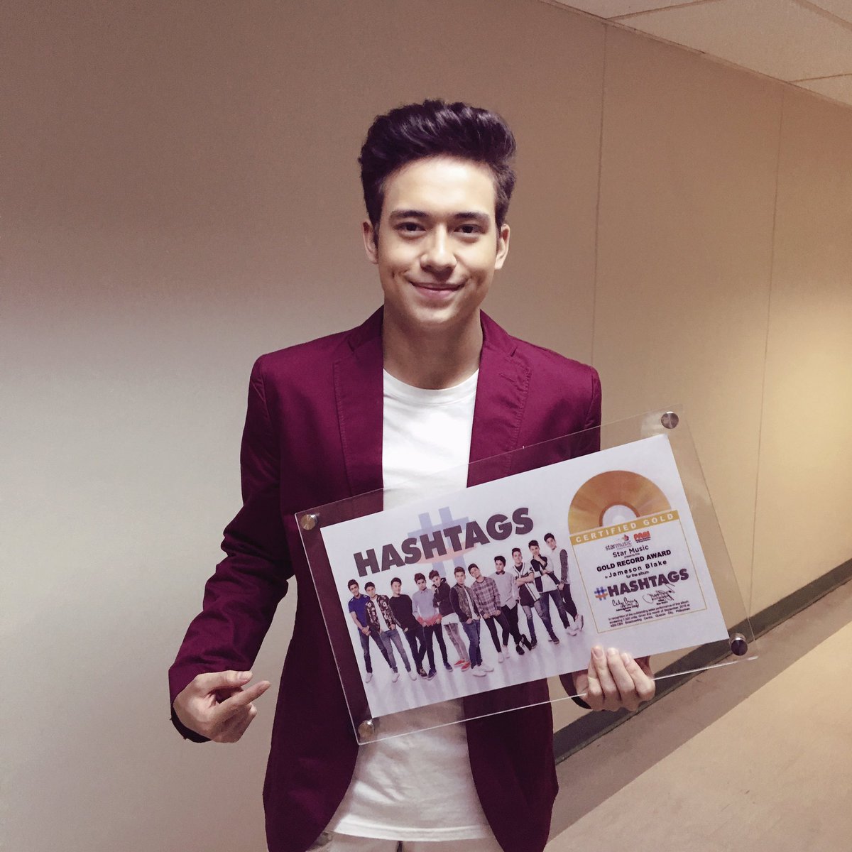 Jameson Blake still in awe of his successful career in showbiz ...