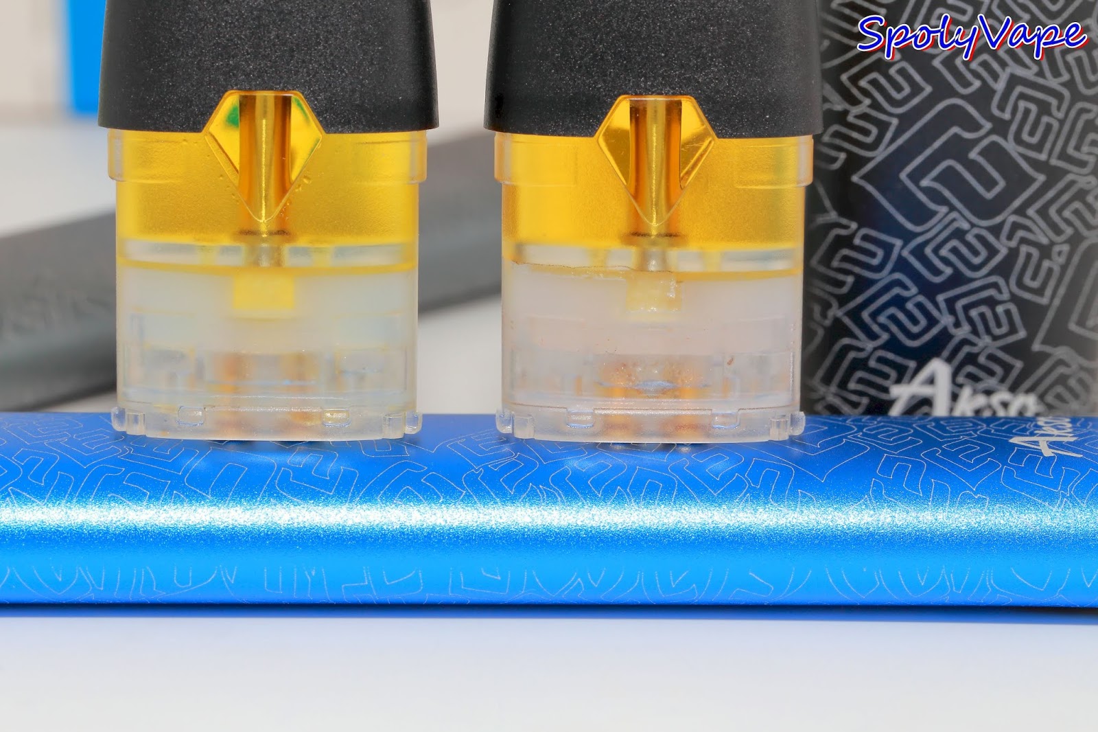 小煙在走，阿克索要有–Hcigar AKSO Pod 與全煙彈心得