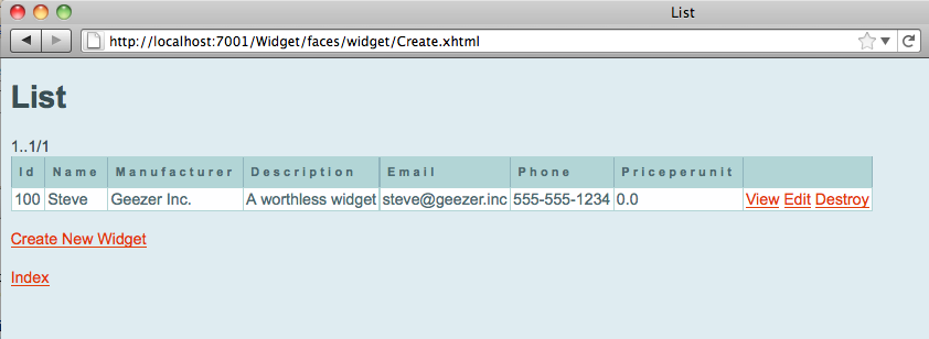 The Buttso Blathers: JSF 2.0, JPA 2.0 and Bean Validation on WebLogic Server