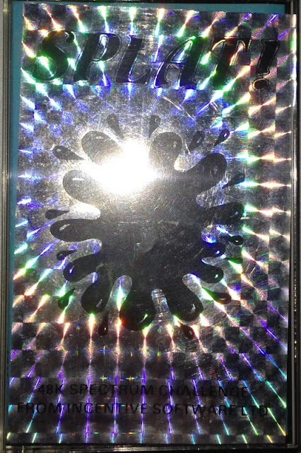 Indie Retro News: ZX Spectrum Retro Review - Splat! by Steve Trower