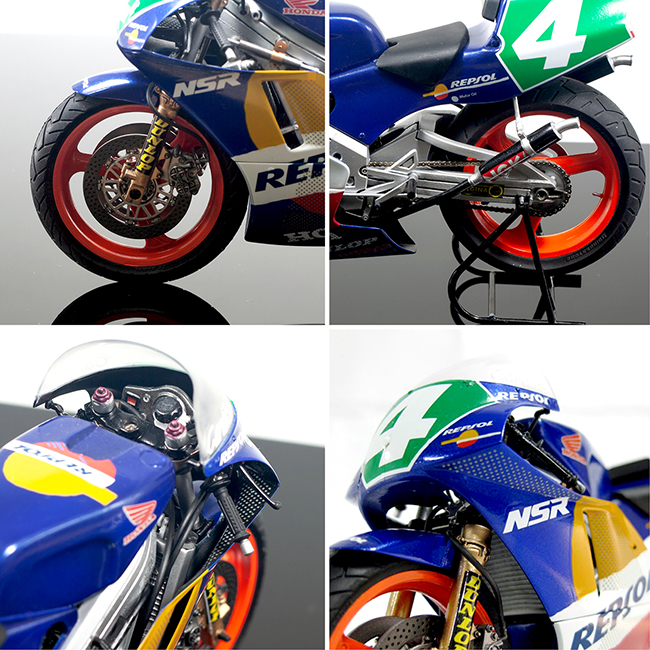 [TAMIYA] HONDA NSR 250 REPSOL / 혼다 NSR 250 - dcomplakor