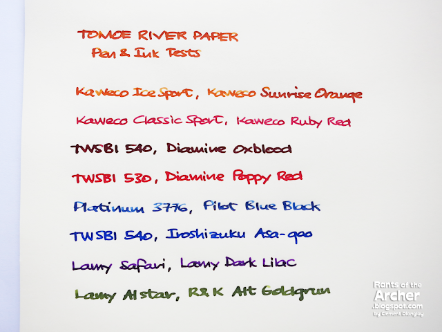 Paper Review: Tomoe River Paper | Rants of The Archer