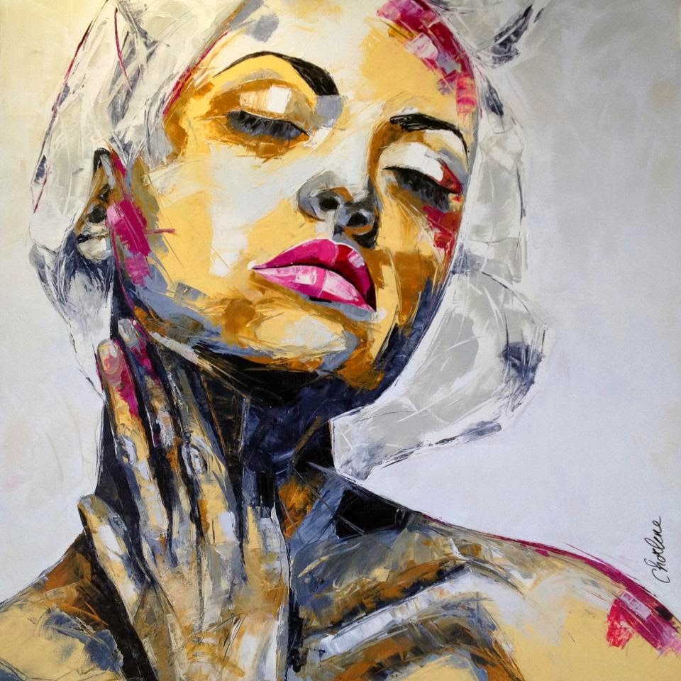 Charlene Van Den Eng, 1971 ~ Portrait painter / Fashion designer | Tutt ...