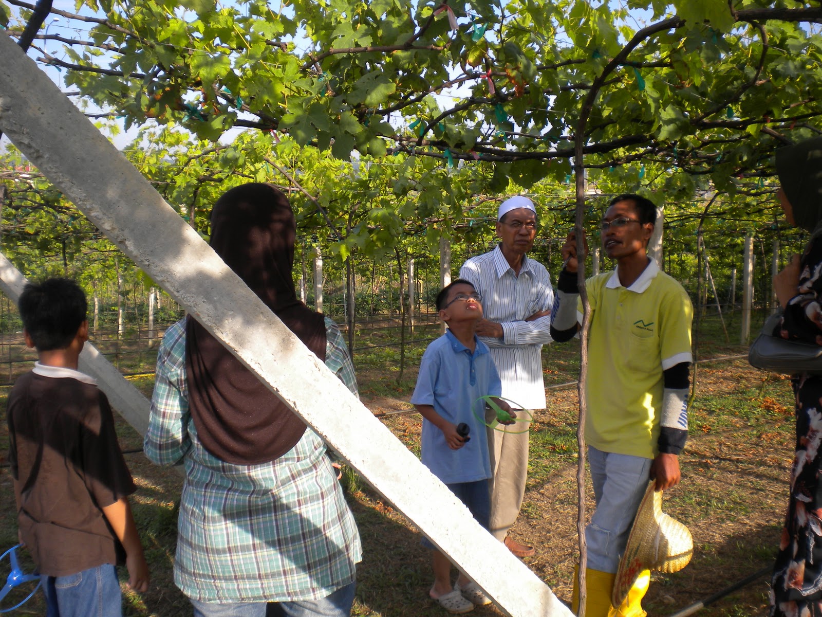 TRAVELOG: Sepetang di Ladang Anggur Sendayan, Negeri Sembilan