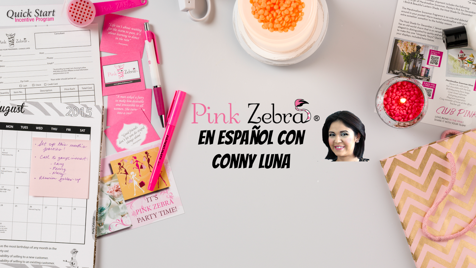 Pink Zebra en Español con ConnyLuna Consultora Independiente: Nuevo ...