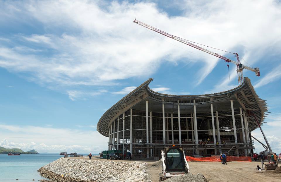 APEC House on Schedule | Papua New Guinea Today