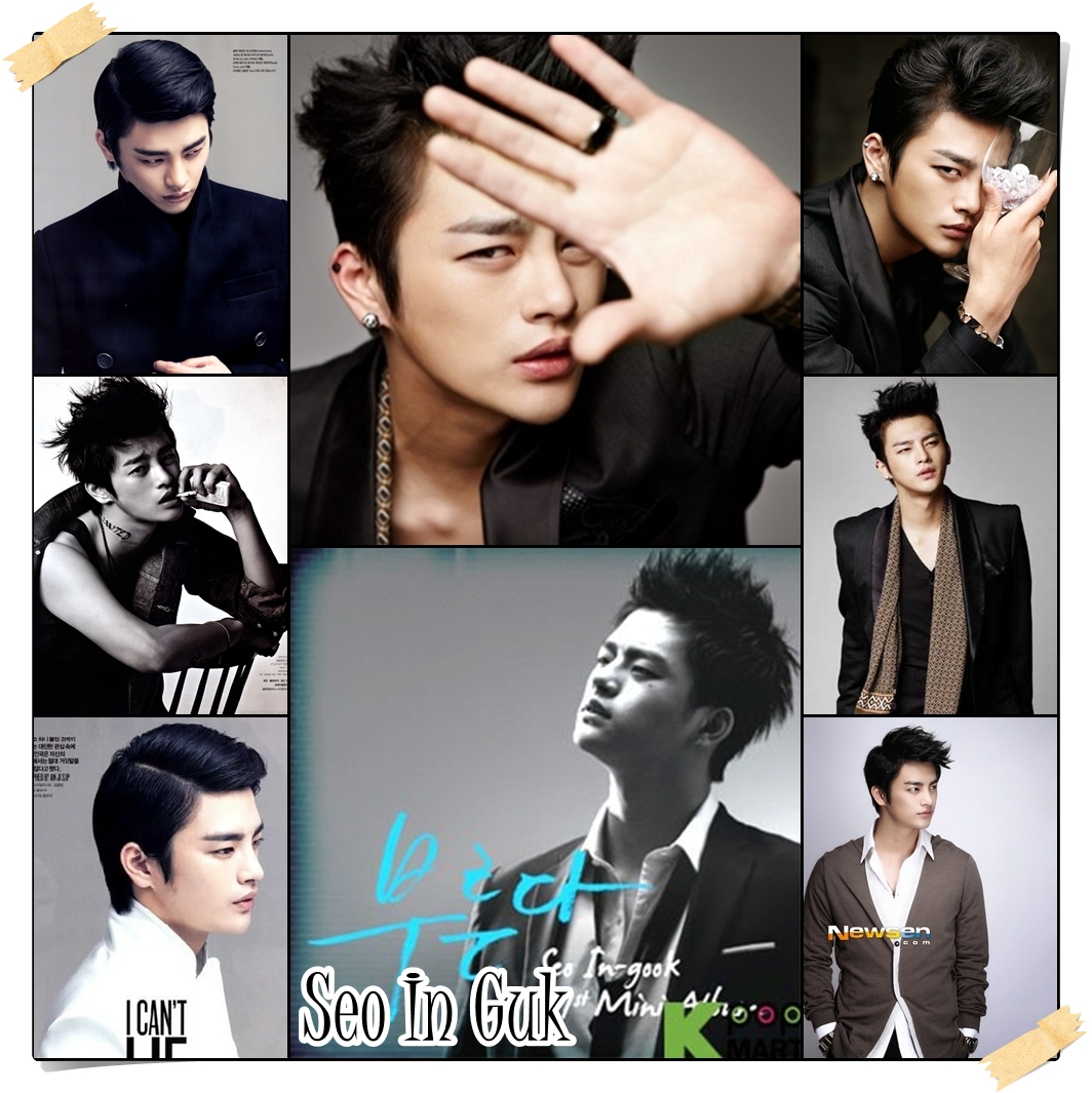 Monchan Worlds: [PROFILE] Seo In Guk